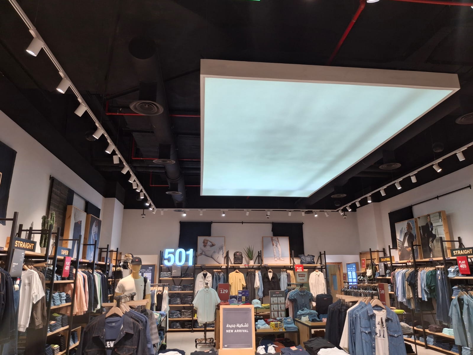 Levi’s – FAWAZ FITOUT & INTERIORS